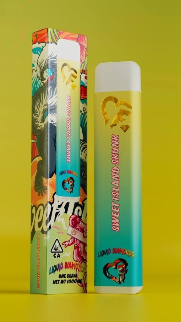 Favorites Disposable - Sweet Island Skunk - Cali Disposable Vape